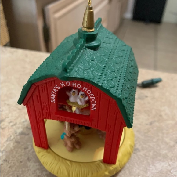 Hallmark | Holiday | 99 Santas Ho Ho Hoedown Magic Light Motion ...
